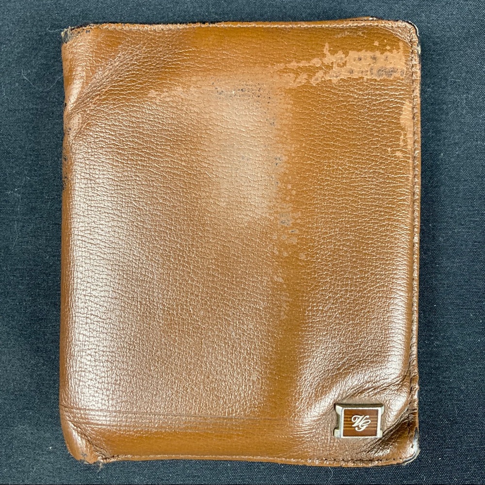 Vigevano Leather Bi-Fold Wallet - Gem